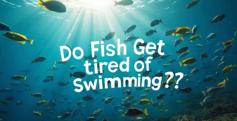Do Fish Get Tired of Swimming?